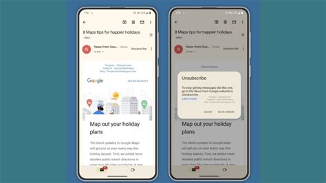 feature to eliminate unnecessary emails from gmail shiftdelete
