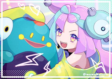 Iono And Bellibolt Pokemon And 1 More Drawn By Kuraxxmeme Danbooru