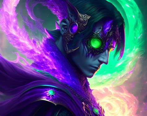 Premium Ai Image Man Fantasy