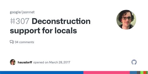 Deconstruction Support For Locals Issue Google Jsonnet GitHub