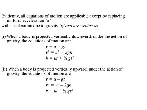Kinematics Pptx Physics Science