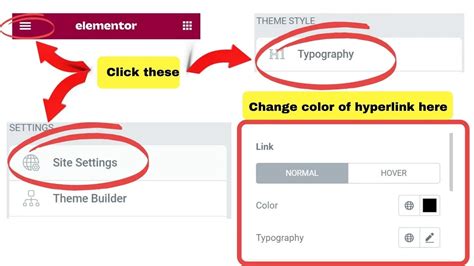 How To Change The Hyperlink Color In WordPress Easy Peesy