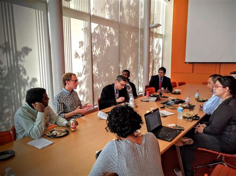 Solvay React Connections Program Networking Event React