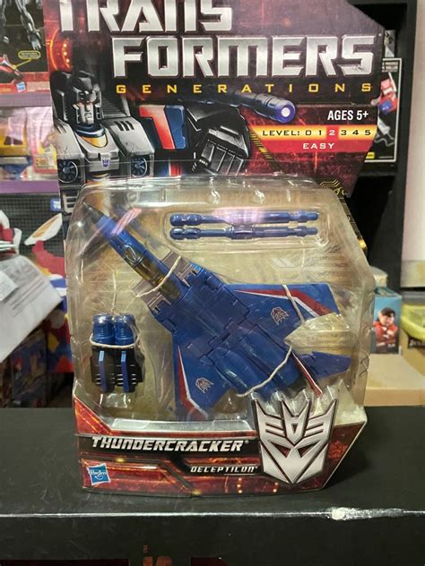 Transformers Generations G1 Thundercracker Brand New Hobbies And Toys Toys And Games On Carousell