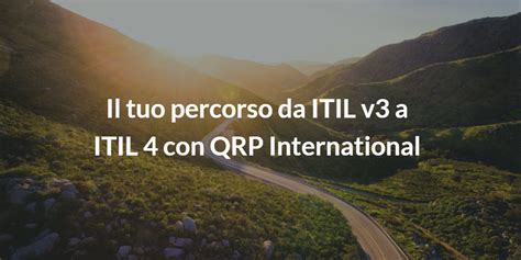 Itil 4 Managing Professional Transition Disponibile Dal 3 Ottobre 2019 Italy