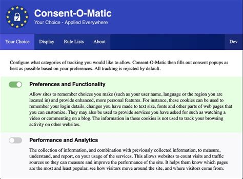 Weary Of Gdpr And Cookie Pop Ups The Consent O Matic Browser Extension May Help Lessen The