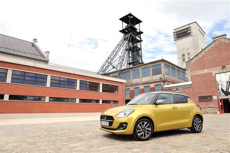 Essai Suzuki Swift Hybrid 2021 Auto Mag
