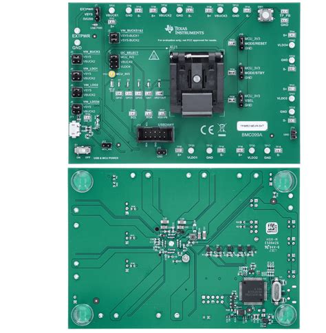 Tps65219evm Nvm Programming Boards Ti Mouser
