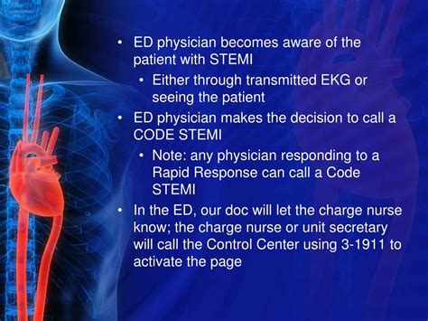 Ppt Code Stemis From Activation To Treatment In The Ed Powerpoint