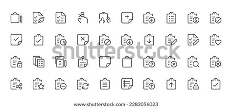 Task Checklist On Clipboard Icon Compliance Stock Vector Royalty Free Shutterstock