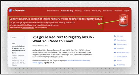 The Countdown Is On Migrate To Registry K S Io Today