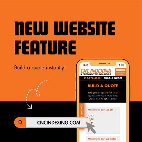 Cnc Indexing And Feeding Technologies