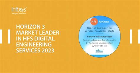 Dheeraj Kumar On Linkedin Infosys Engineering Services On Linkedin Infosys Is A Horizon 3 Market…