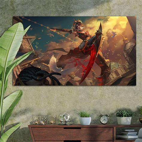 Arcana Camille League Of Legends Art