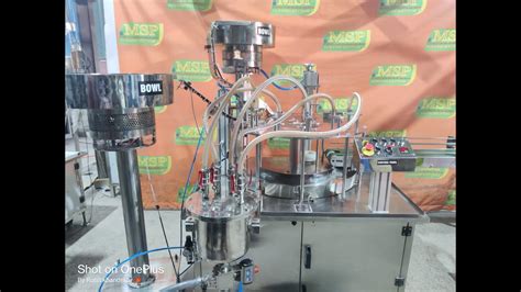 Automatic Water Filling And Capping Machine Youtube