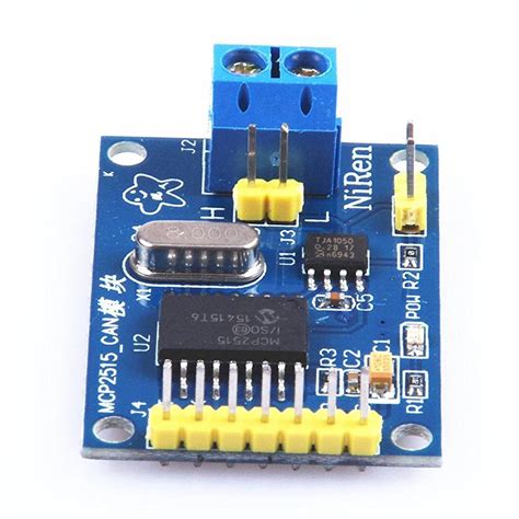 Mcp2515 Can Bus Module Tja1050 Receiver Spi Pcb Board For 5v Eur 757