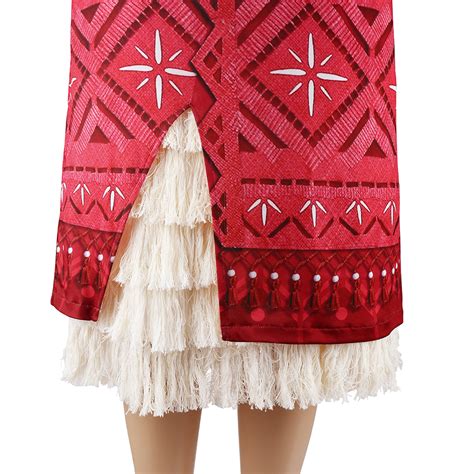 Moana Costumed Stage Costume Moana 2 Moana Adult Halter Dress In The Animated Film Moana
