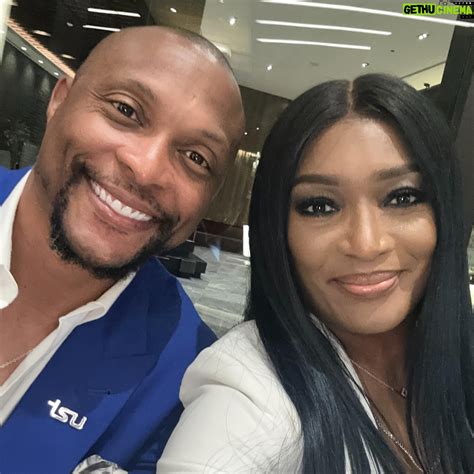 Tamara ‘taj Johnson George Instagram Farewell Dr Glover Enjoy