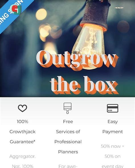 Create Your Own Event Growthjack Events Createyourownevent Eventplanner Eventsetup
