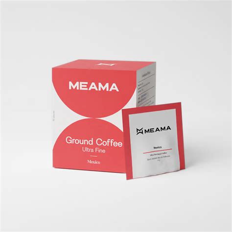 ნალექიანი ყავა მექსიკა Meama Georgia B2b