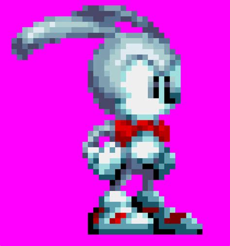 Feels The Rabbit Sonic Manias Style By Bendythedesigner On Deviantart
