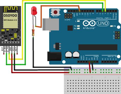 Osoyoo Esp8266 Wi Fi Module Lesson 3 Remote Control Led With Udp