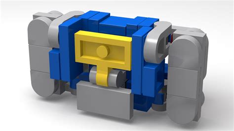 Lego Moc Transformer G1 Mini Soundwave By Freshbricks Rebrickable