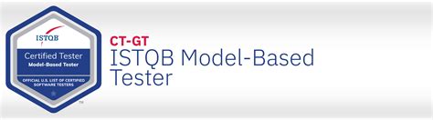 Model Based Testing Istqb Official Registration