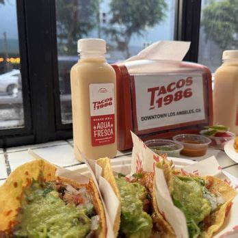 Tacos 1986 Updated April 2025 1016 Photos And 759 Reviews 609 S