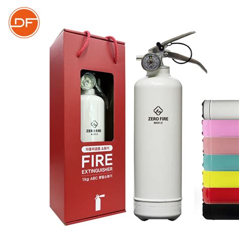 대동소방 차량용 1kg 디자인소화기 분말 Abc소화기 [대동소방] 위시버킷