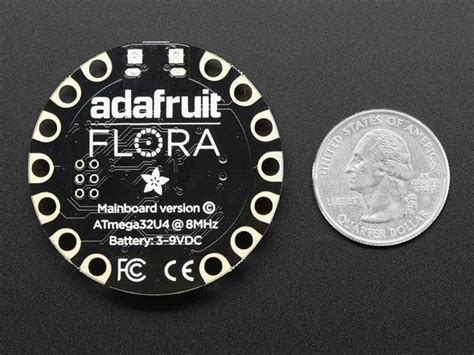 Flora Wearable Electronic Platform Arduino Compatible V3 Elmwood