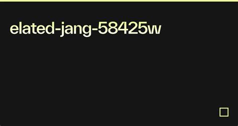 Elated Jang W Codesandbox Elated Jang W Codesandbox