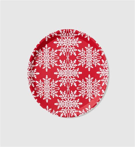 Jolly Snowflake Large Plates 10 Per Pack Marketplace 1800Flowers Jolly Snowflake Large Plates 10 Per Pack Marketplace 1800Flowers