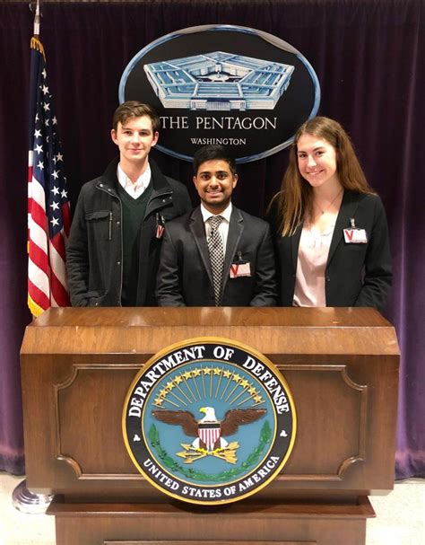 This Past Friday I Visited The Pentagon To Present Final