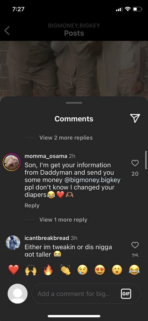 So Dats True Bout Key And Dex Bein Locked In Fr Dex Osama Momma Used