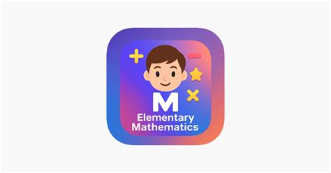 ‎elementary Mathematics 앱 App Store