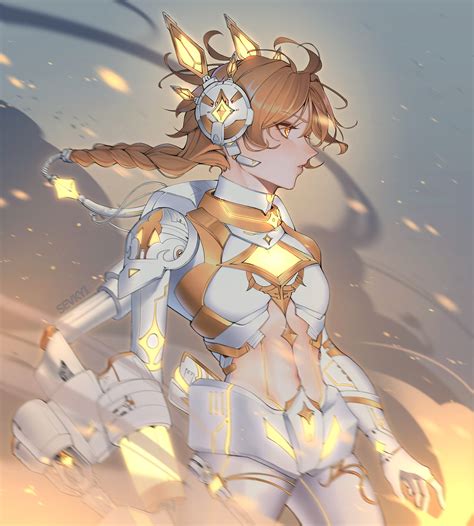 Aether Genshin Impact Drawn By Sevkyi Danbooru