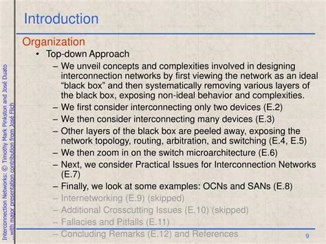 Ppt Interconnection Networks Computer Architecture A Quantitative