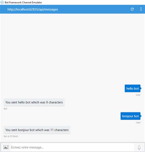 Apprendre à Créer Un Bot Avec Aspnet Core Web Api Net Core Et Bot Framework Par Hinault Romaric