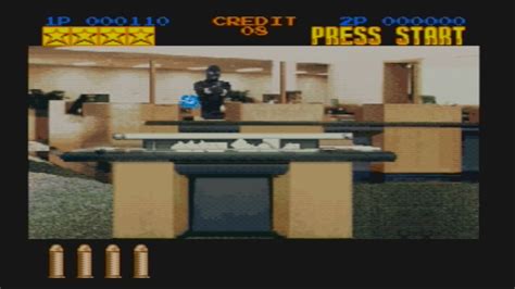 Lethal Enforcers Snes Review The Gamers Library
