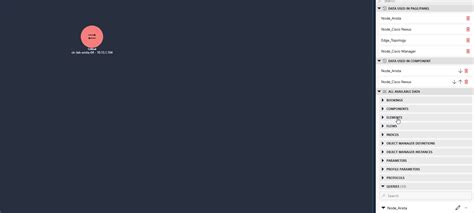 customize tooltip in node edge graph dataminer dojo