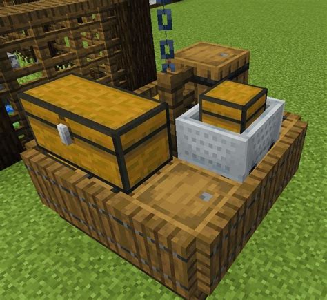 Minecraft Wooden Crate