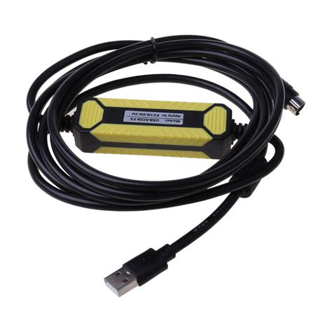 Usb Sc09 Fx Programming Cable For Mitsubishi Fx Series Plc Communication Cables Lazada Singapore