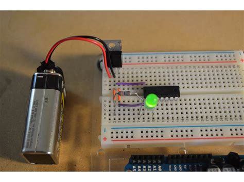 Using The Arduino Uno To Program Attiny84 20pu Trybotics