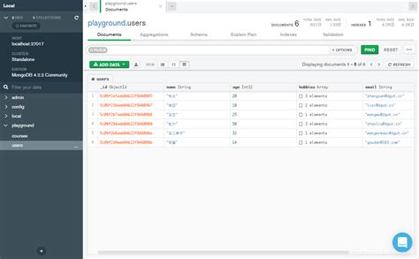 Mongodb Express 入门及案例代码mongodb和express的使用 Csdn博客