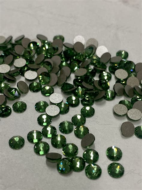 Swarovski Crystal Xirius Rose Erinite Ss20 Mm Dance Supplies