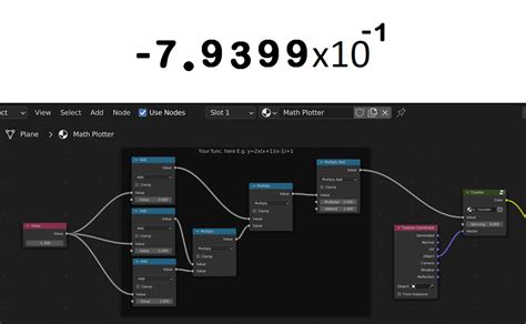 Math Graph Shader 17 By Pitibonom Materials And Textures Blender