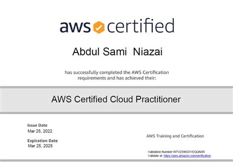 Abdul On Linkedin Amazonwebservices Cloud Computing Aws Certification…