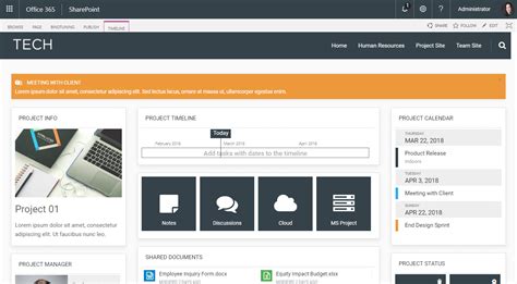 Starter Kits For Sharepoint Office 365 And Microsoft Teams Bindtuning