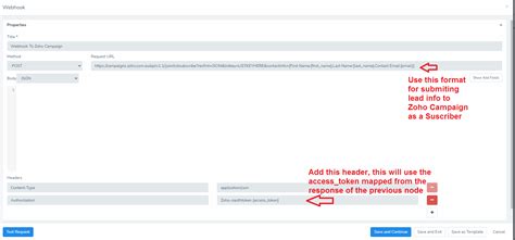 Sending Your Leads To Zoho Crm And Zoho Campaigns Leadshook Knowledge
